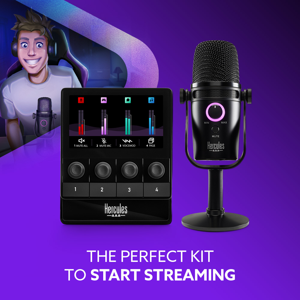 STREAM STARTER KIT